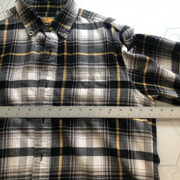 Bass Pro Shops | Shirts | Bass Pro Shops Mens Flannel Size M | Poshmark
